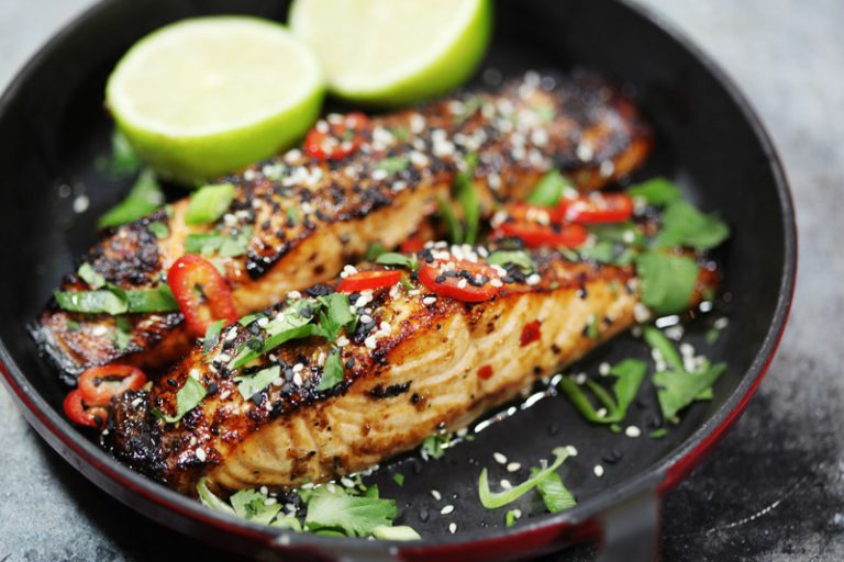 Chilli Ginger Salmon - Farmer J