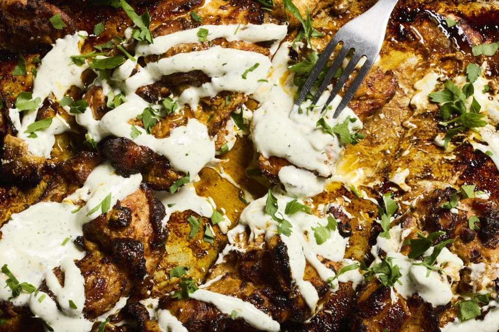 Chermoula Chicken - Farmer J